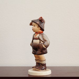 Nice 5-1/2" Early Hummel Goebel 'brother' Prototype Figurine (HUM 95 ...