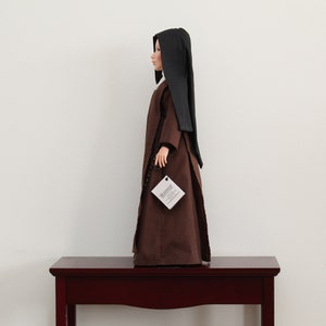 19 Blessings Nun Doll With Stand Discalced Carmelite - Etsy