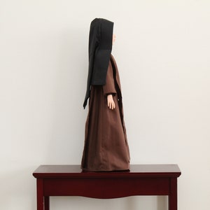 19 Blessings Nun Doll With Stand Discalced Carmelite - Etsy