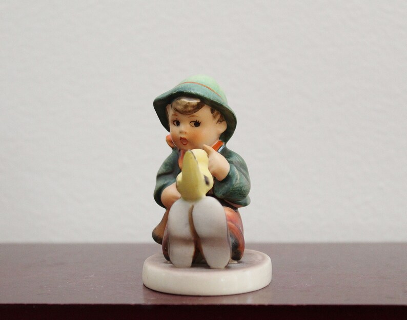 Pleasing 3 Vintage Hummel Goebel 'singing - Etsy