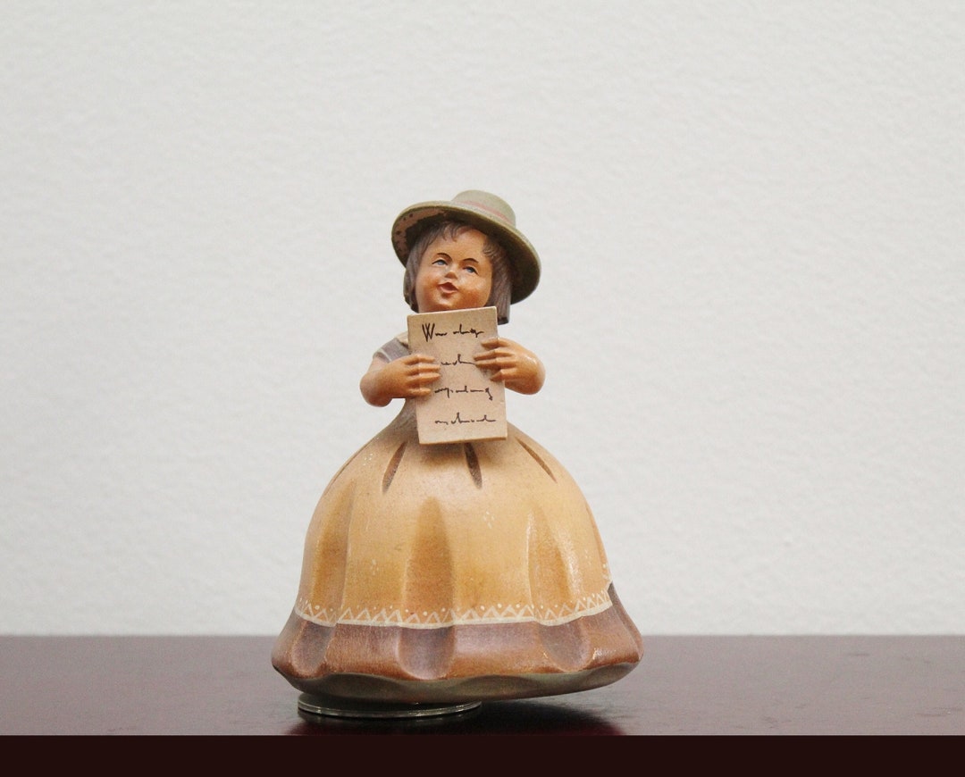 SOLD AS IS (music Box Doesn't Work) Anri Toriart Reuge Hand Crafted ...