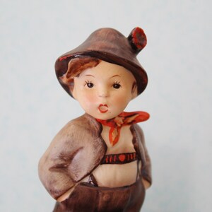 Nice 5-1/2" Early Hummel Goebel 'brother' Prototype Figurine (HUM 95 ...