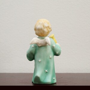 Nice 4-1/4 Goebel Nativity Musician Angel With Hand Bell Porcelain ...