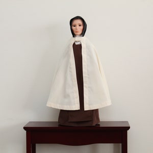 19 Blessings Nun Doll With Stand Discalced Carmelite - Etsy
