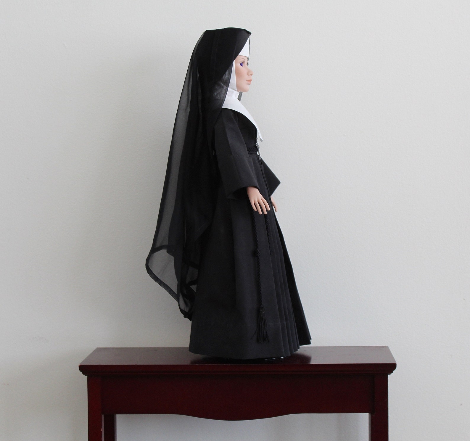 19" Blessings Nun Doll With Stand | Sisters of St. Joseph | Purple ...
