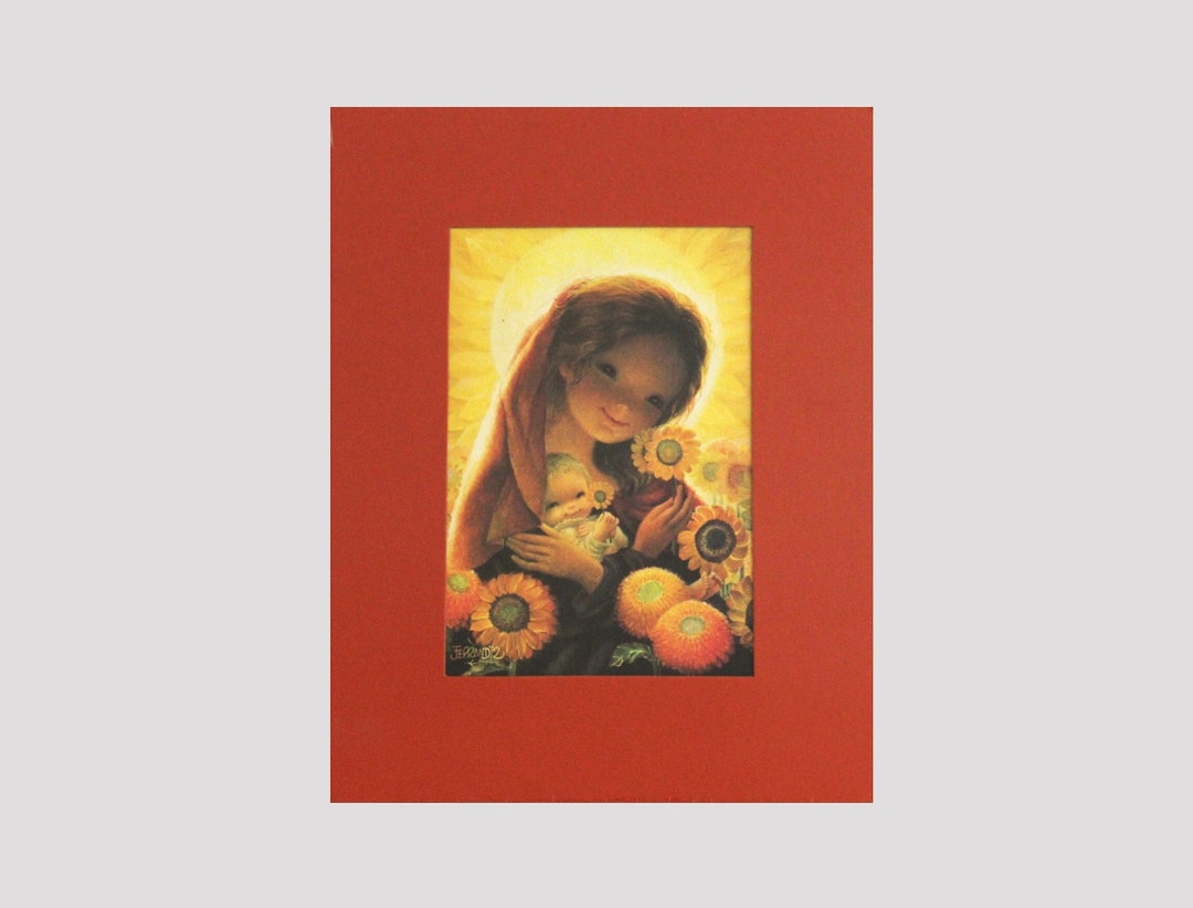 Juan Ferrandiz' 14" Matted Fine Print Picture Lithograph 'first Light ...