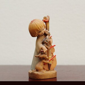 Excellent 3" ANRI Juan Ferrandiz Hand Carved Wood 'the Quintet ...