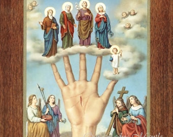 Mano Poderosa Print | Etsy