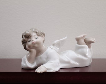 Angel Laying Down - Etsy