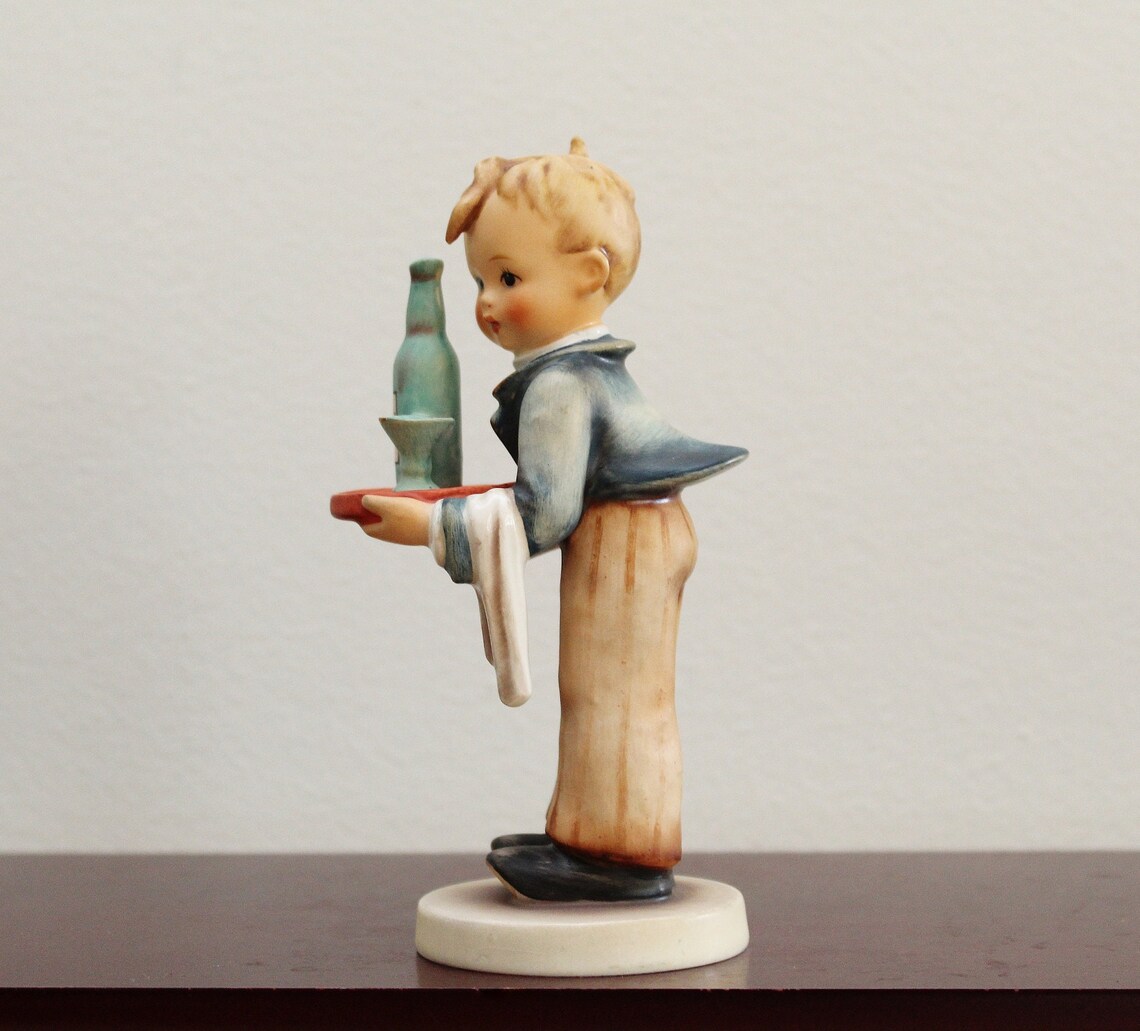 Pleasing 6 Hummel Goebel 'waiter' Figurine HUM - Etsy