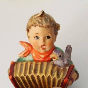 Excellent 3-1/4" Hummel Goebel 'let's Sing' Figurine (HUM 110/0) | TMK ...