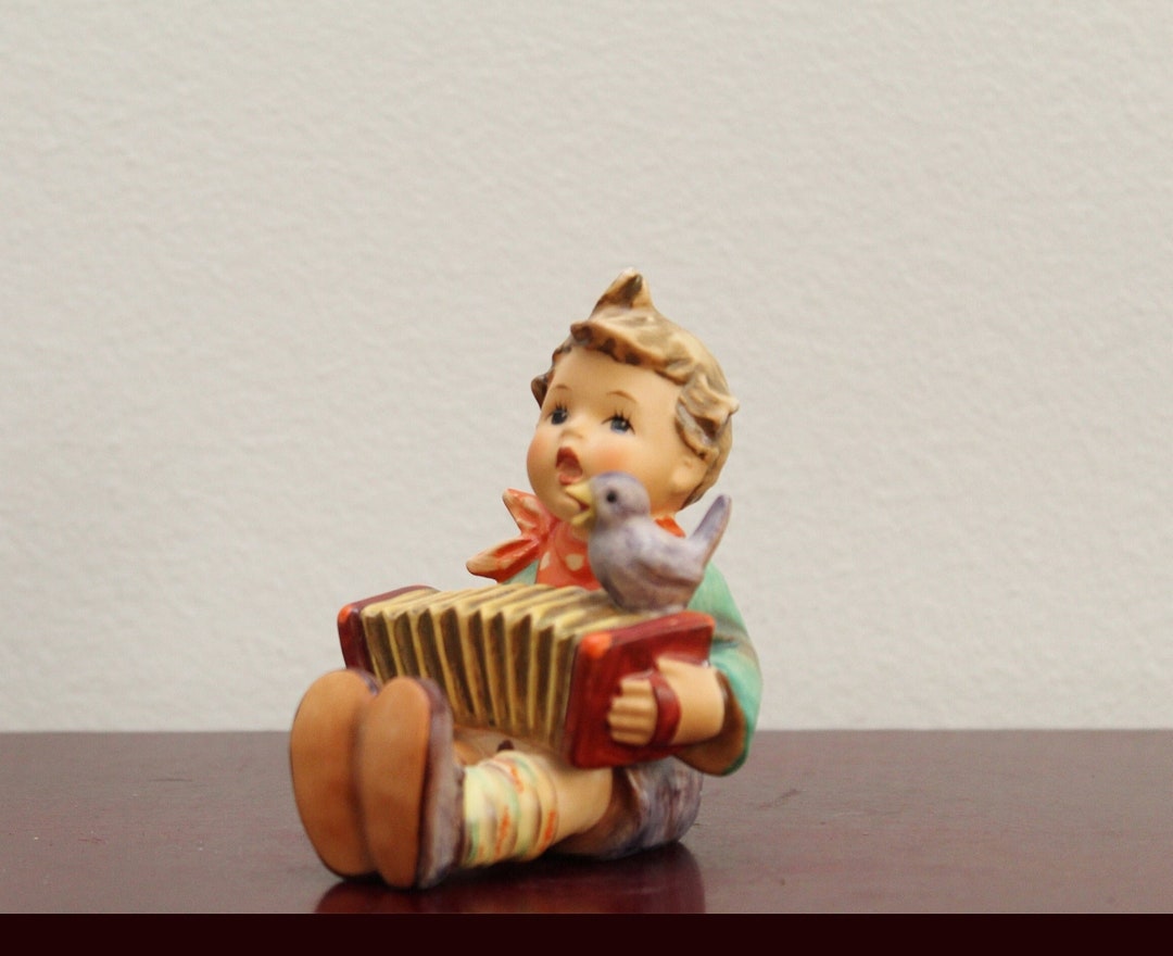 Excellent 3-1/4" Hummel Goebel 'let's Sing' Figurine (HUM 110/0) | TMK ...