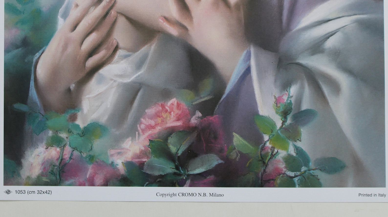 Pristine 17-1/2 Madonna and Child Religious Print - Etsy