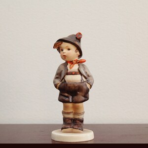 Nice 5-1/2" Early Hummel Goebel 'brother' Prototype Figurine (HUM 95 ...