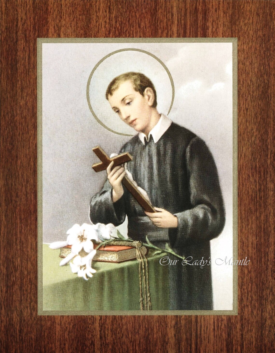 Saint Gerard Majella, Patron of Expectant Mothers - 7" X 9" Unframed ...