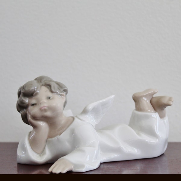 Angel Laying Down - Etsy