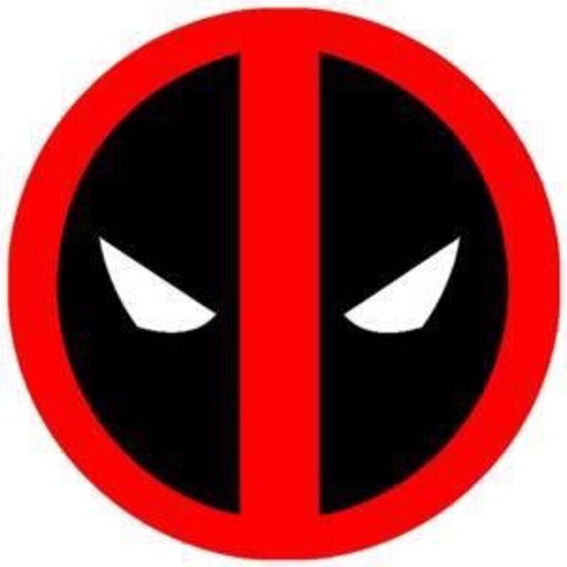 Deadpool Graphgan for Crocheting Graphgan Graph Super Hero Logo Pattern ...