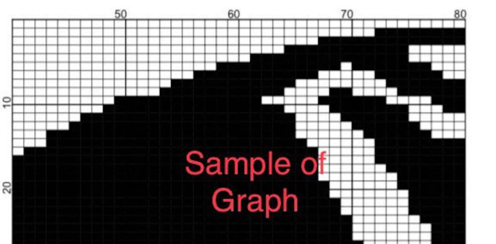 Deer Head Graphgan for Crocheting Graphgan Graph Pattern Guide PDF ...
