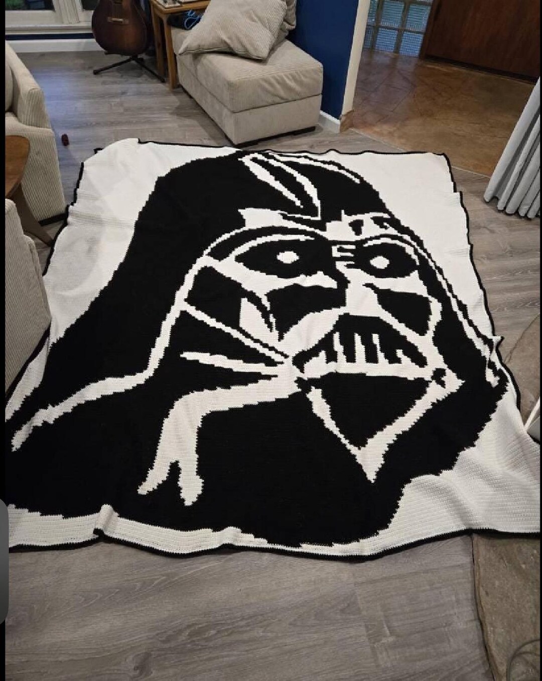 Storm Trooper Crocheting Graphgan Graph Pattern Guide PDF Darth Vader ...