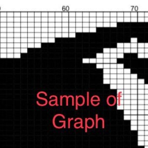 Marijuana Leaf for Crocheting Graphgan Graph Pattern Guide PDF, Weed ...