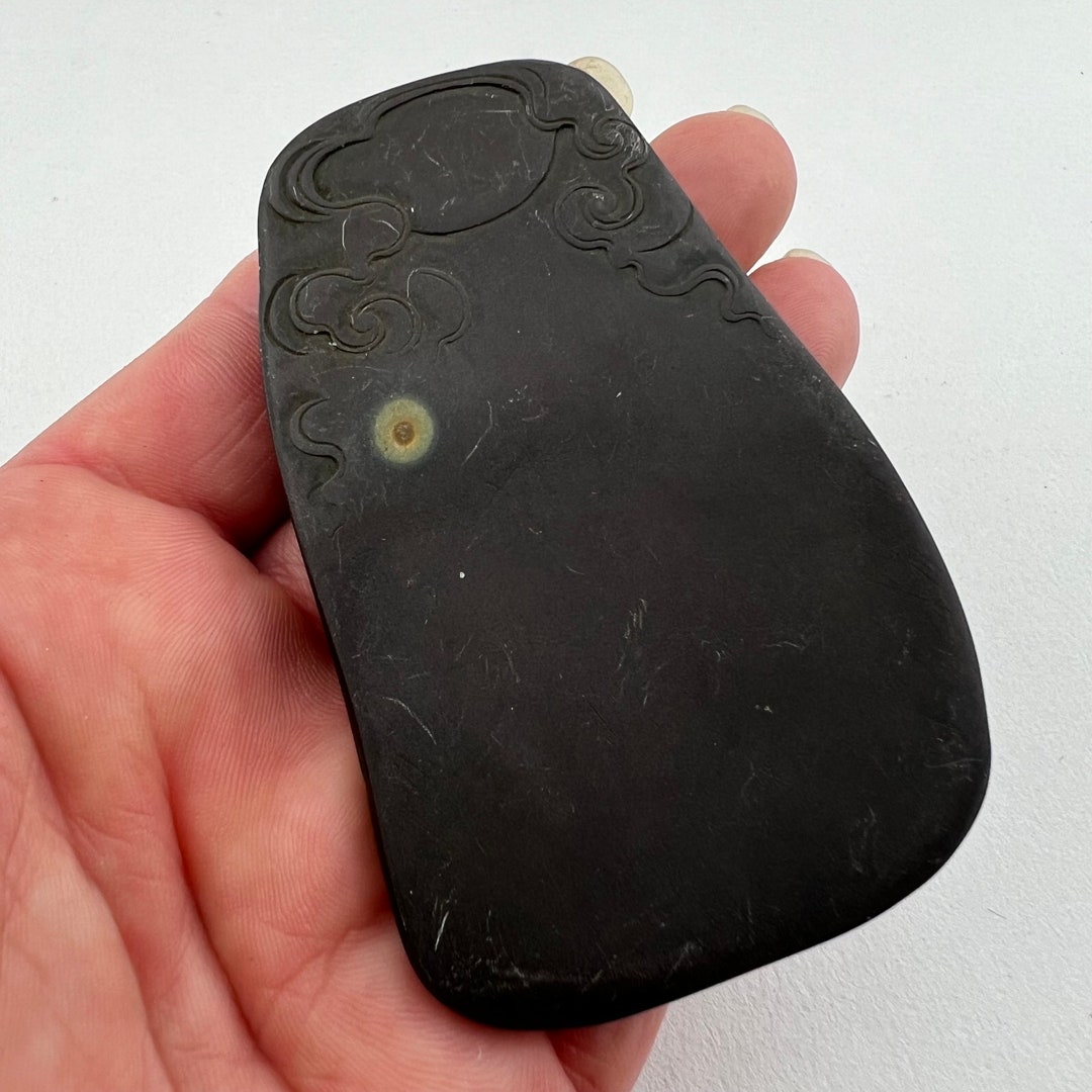 Antique Chinese Ink Stone for Calligraphy - 1800’s. TB-3828 - Etsy