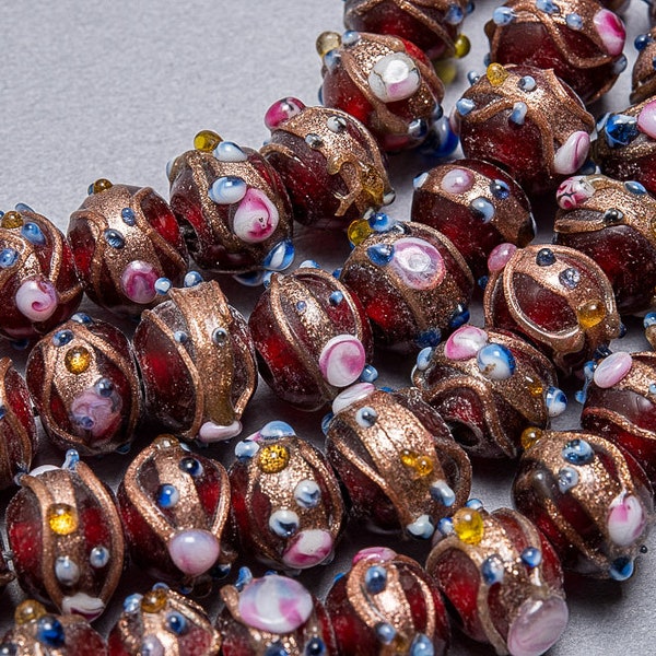 Lampwork Glass Beads - Etsy