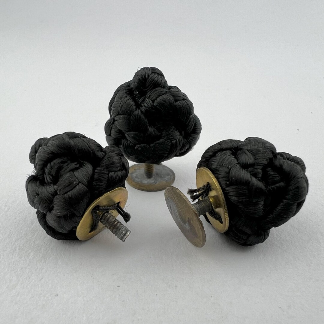 3 Mandarin Chinese Silk “top Knot” for Red Mandarin Hat. TB-4968 - Etsy