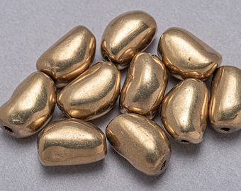 Coffee Bean Beads | Etsy