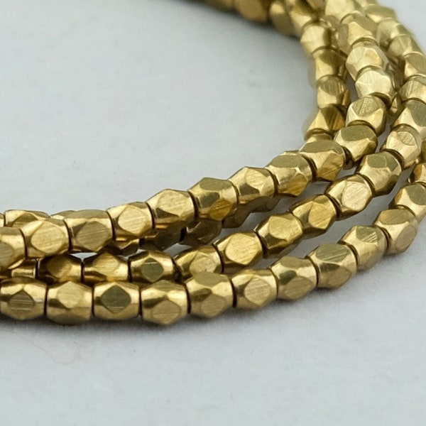 Brass Beads - Etsy