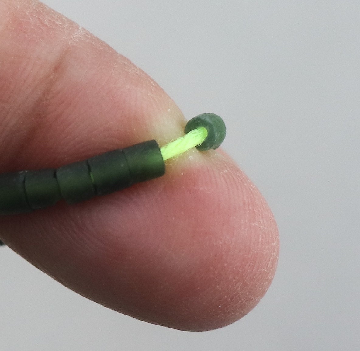 Serpentine Jade Tube Beads 3-4mm 3 Strands GMB-552 - Etsy