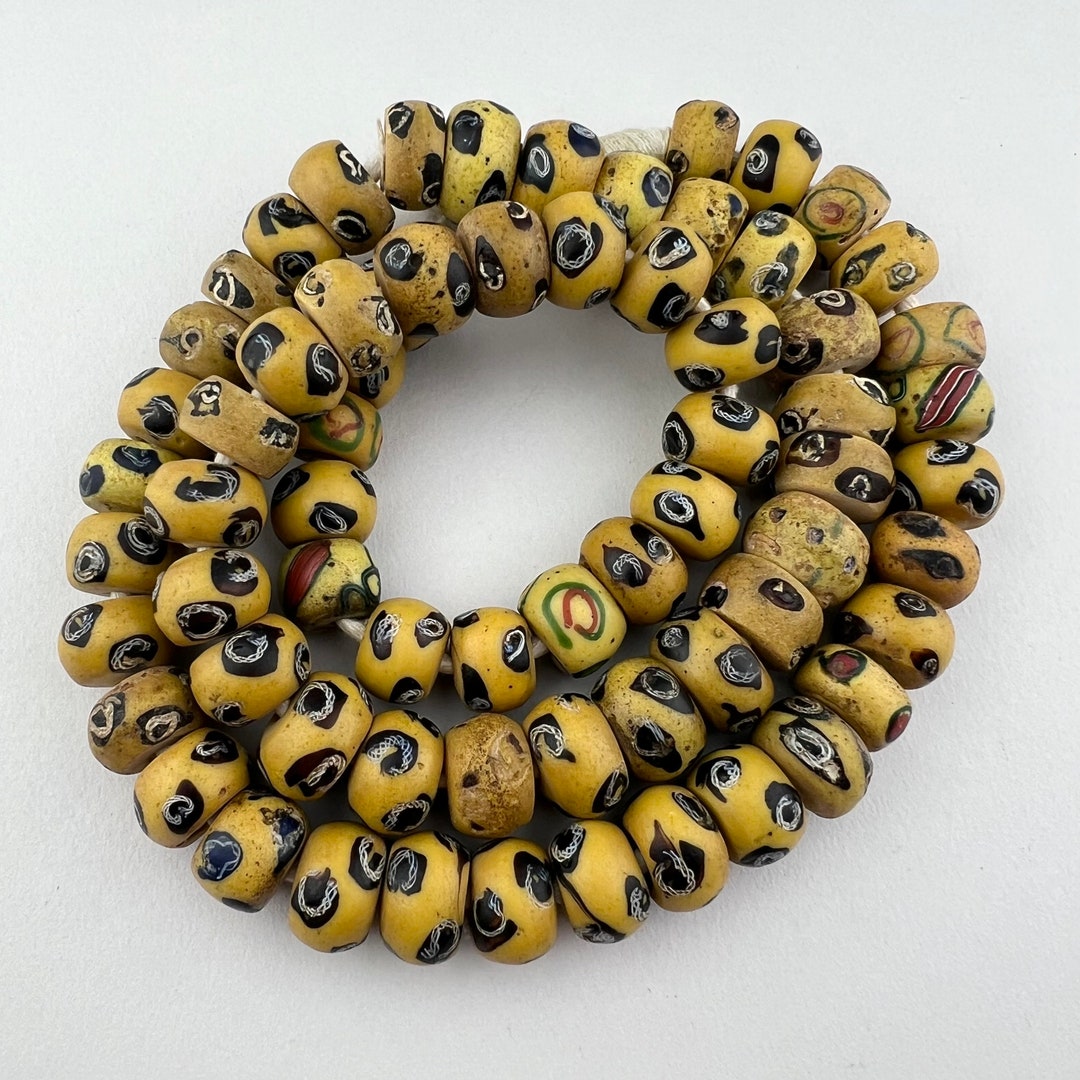 Antique Venetian Eye Trade Beads From Nigeria. TB-3699 - Etsy