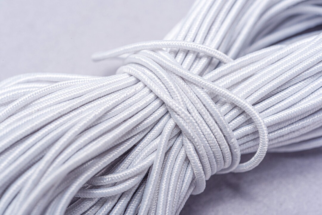 Elastic Stretch Cord. 10 Yards Best Quality. CORD-18 - Etsy
