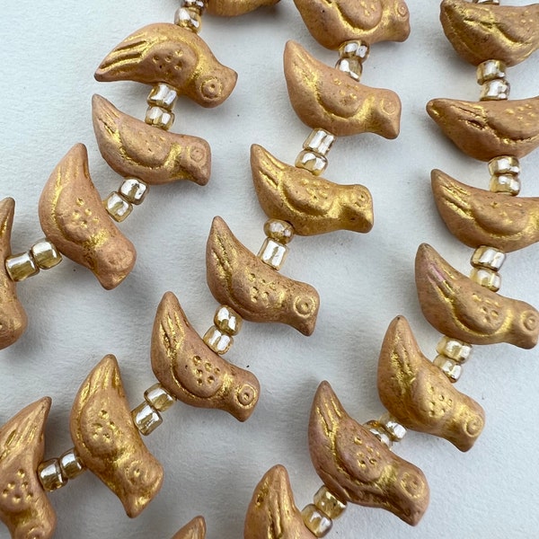 Bird Beads - Etsy