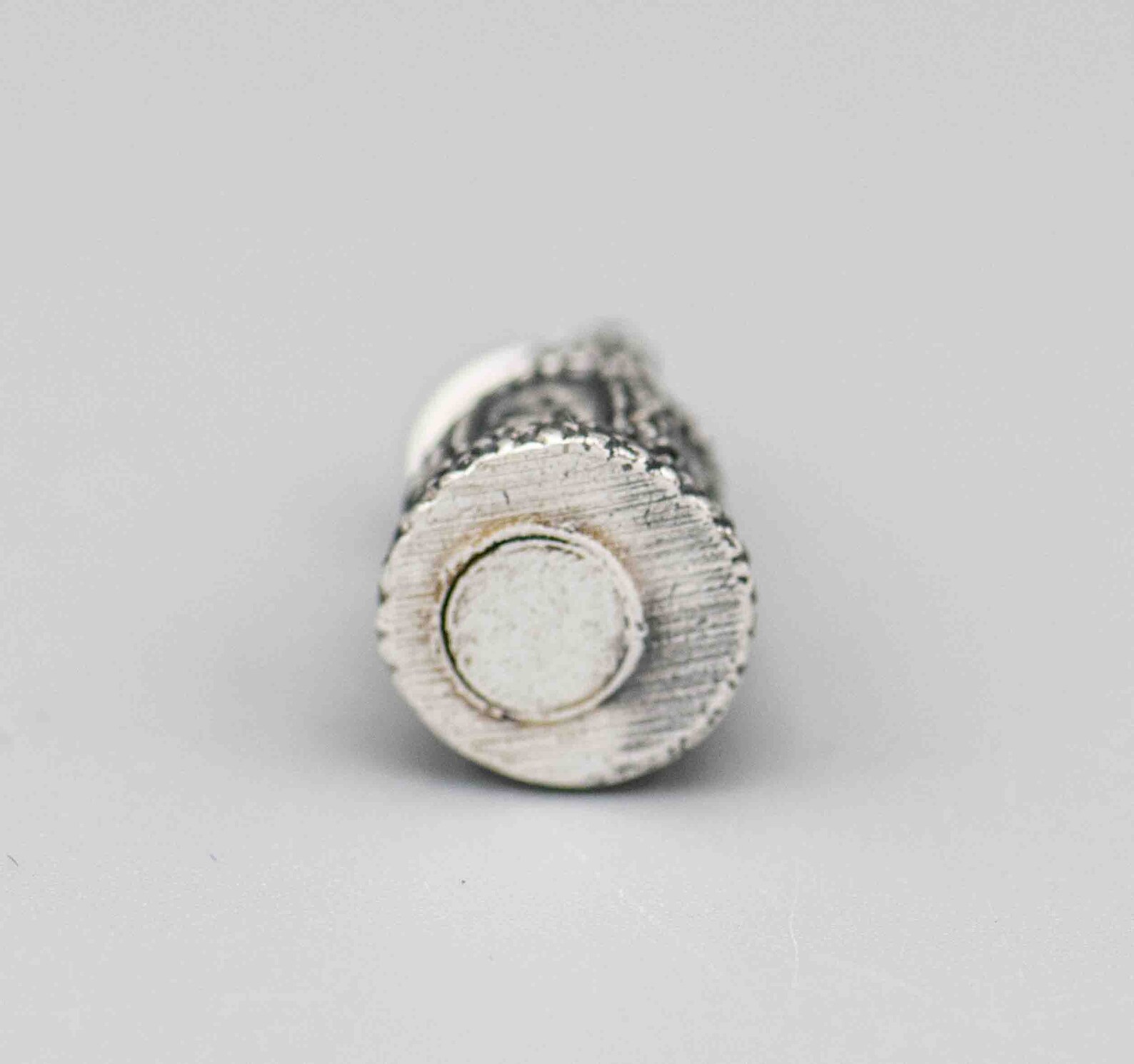 Tibetan Buddhist Prayer Wheel Amulet Antique Silver Plated | Etsy