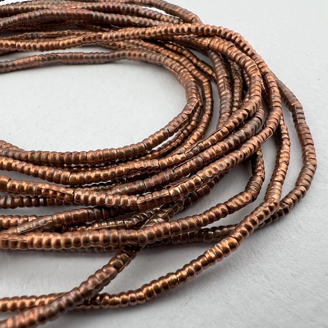 180 Tiny Solid Copper Beads From Nepal. MB-341 - Etsy