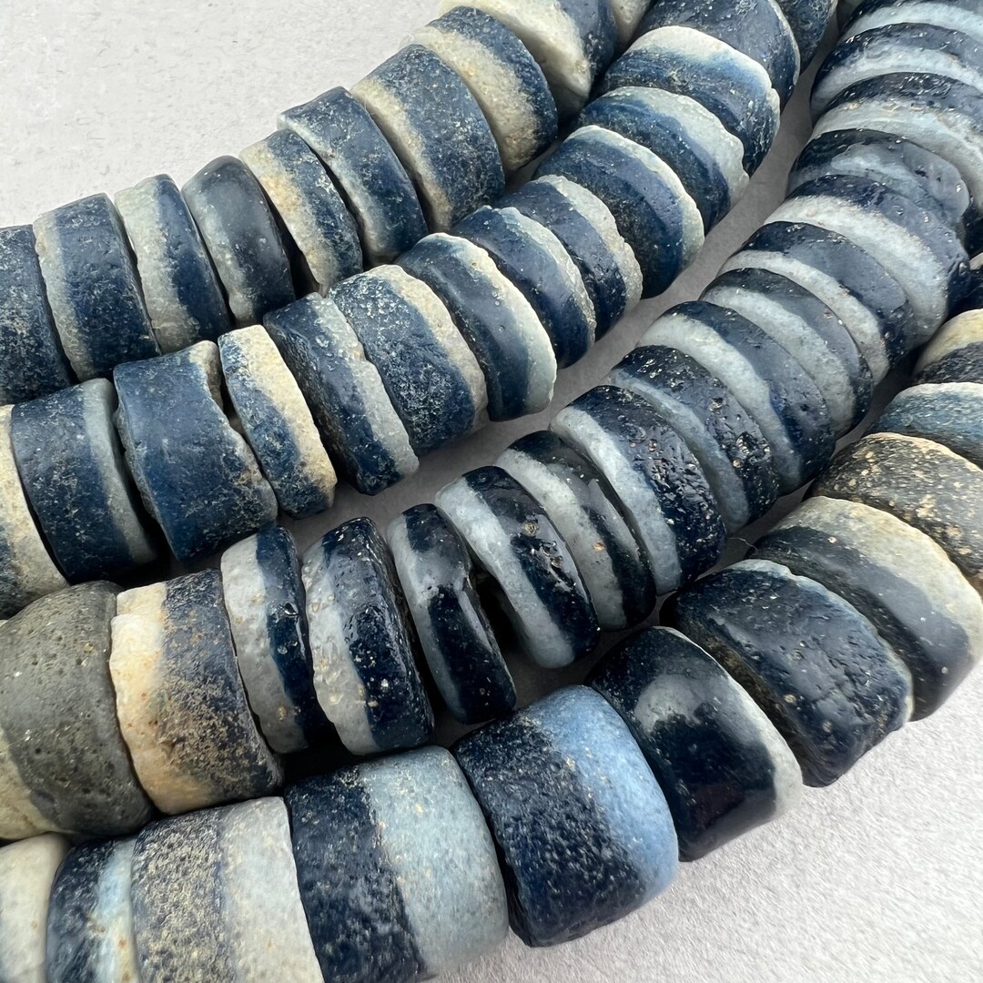 Old African Large Sand Cast Beads. TB-3313 - Etsy