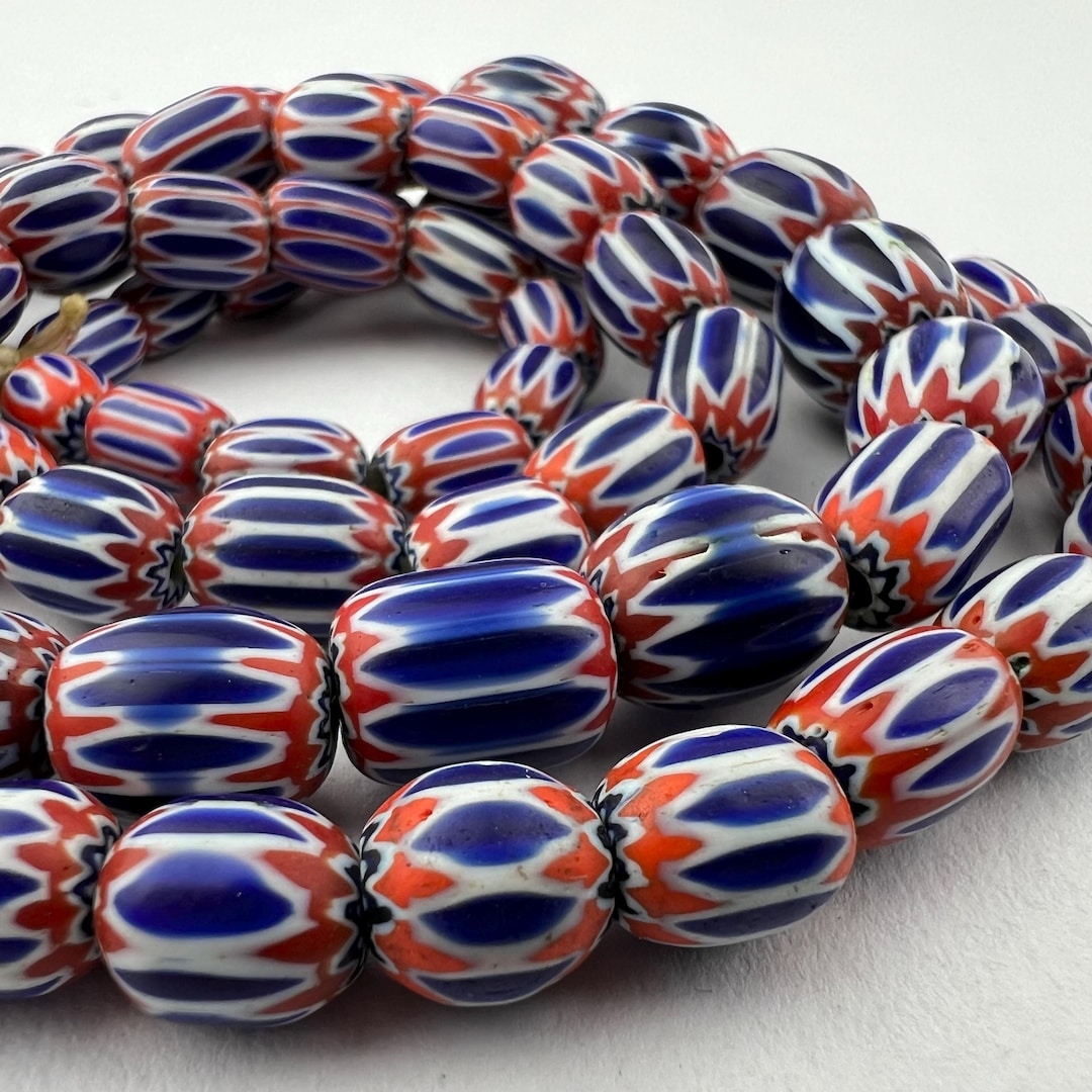 Antique 4 to 6 Layer Chevron Beads. TB-4575 - Etsy