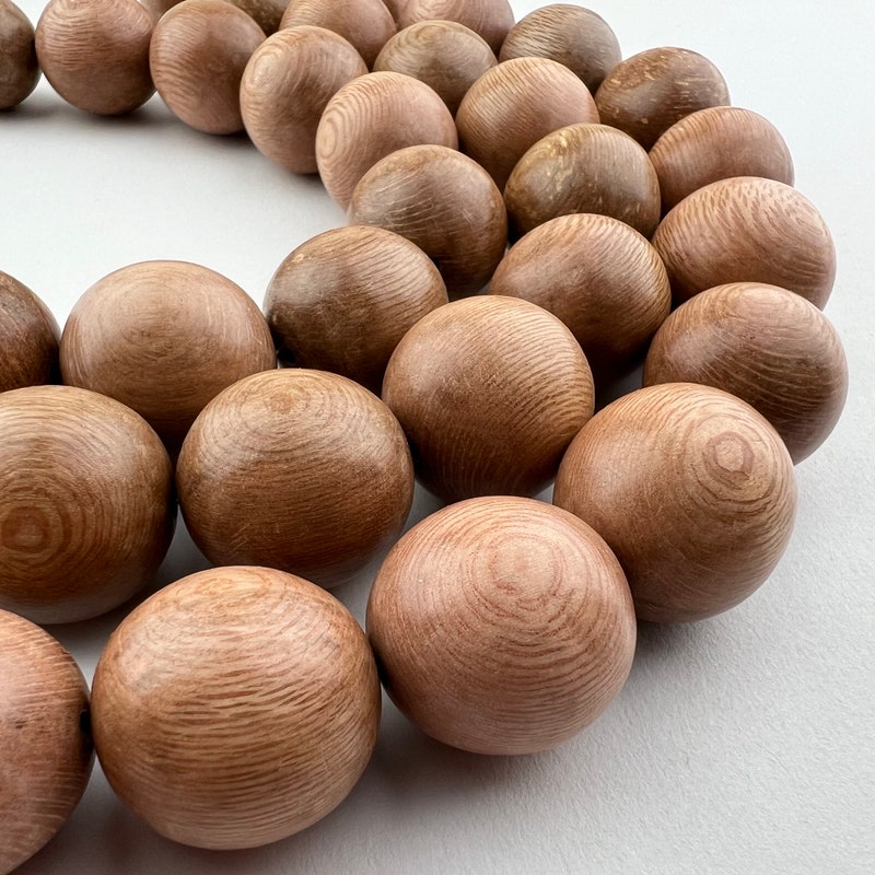Large Wood Beads - Etsy