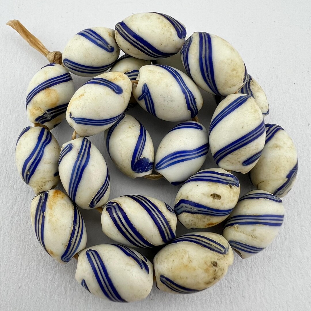 Old Venetian Great Lake Beads. African Trade Beads. TB-6106 - Etsy