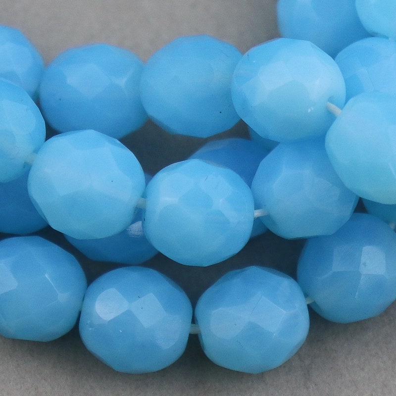 Fire Polished Beads - Etsy