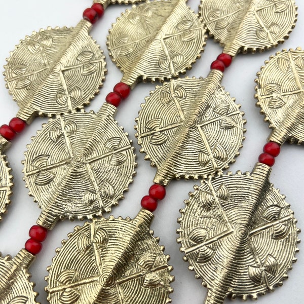 African Disc Beads - Etsy