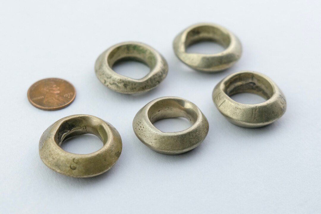 Old Large Coptic Wedding Ring. One Ethiopian Silver Ring. TB-845 - Etsy