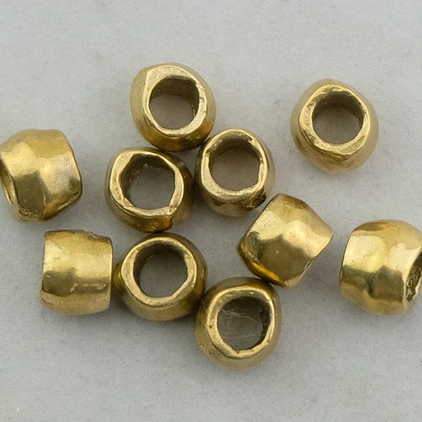 Brass Beads - Etsy