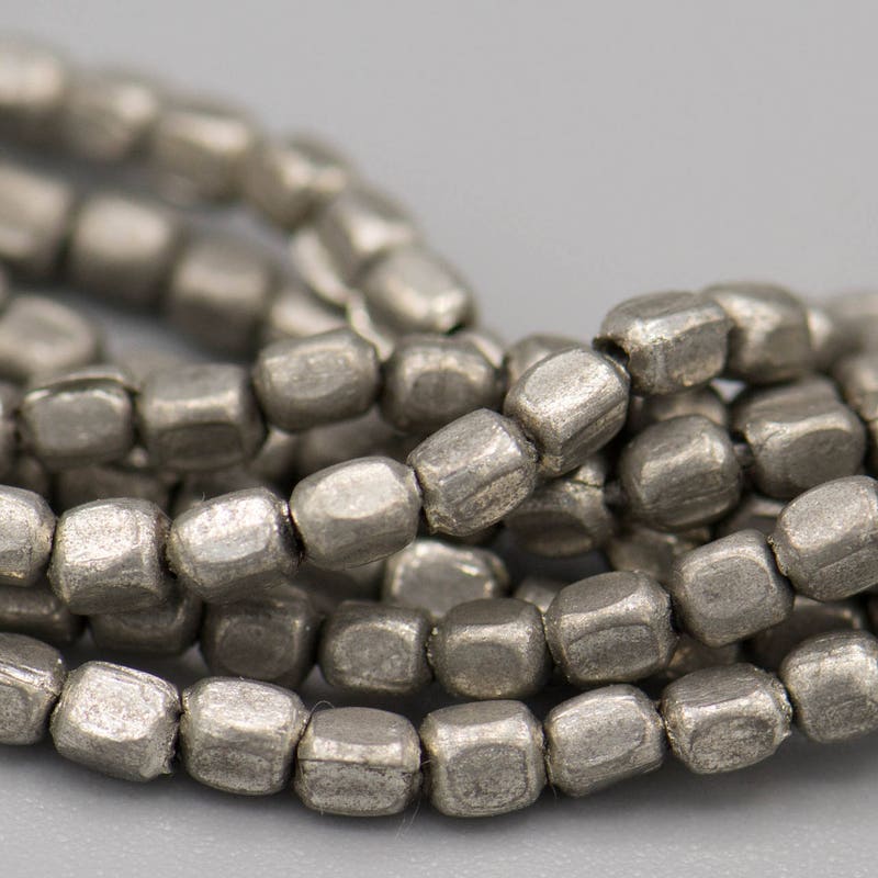 Antique Silver Beads - Etsy