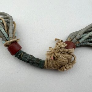 Vintage Fulani African Bead Necklace. 15 Strand Genuine African Trade ...