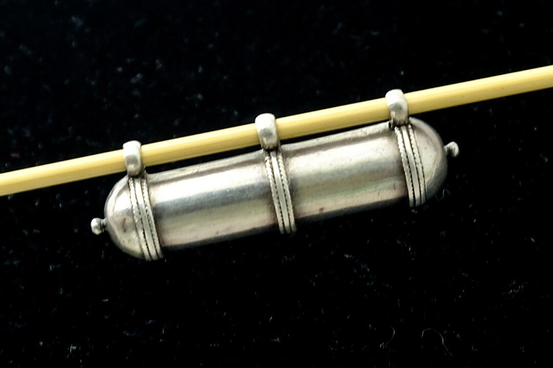 Turkmen Silver Amulet Prayer Box Pendant. TB-2270 - Etsy