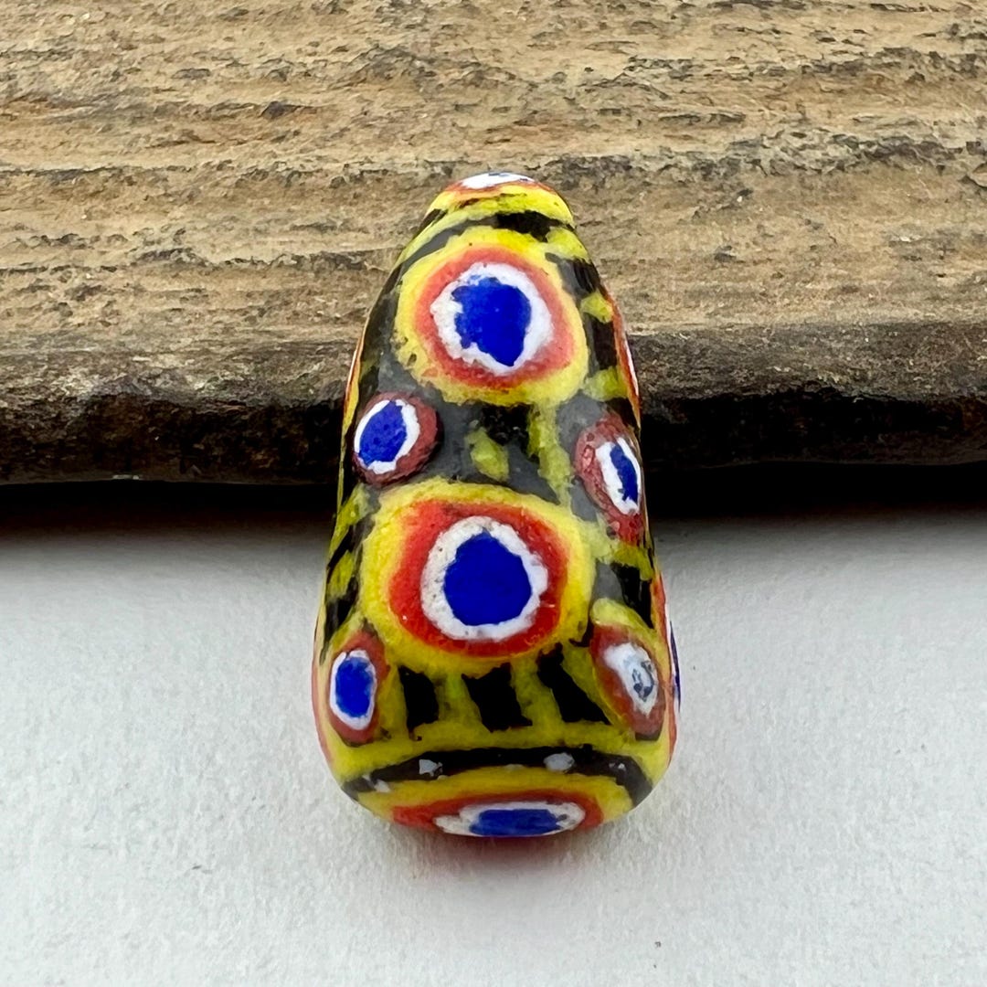 Vintage Kiffa Bead From Mauritania. Collectible African Trade Bead. TB ...