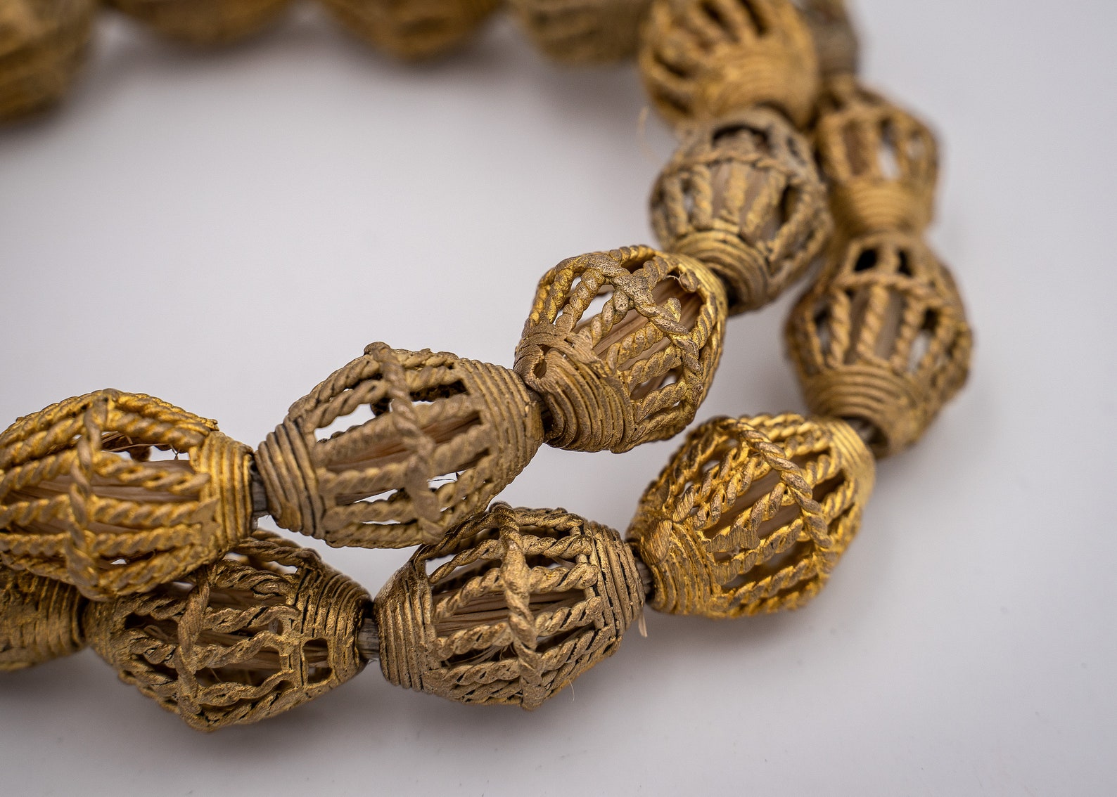 African Brass Beads. Ghana Ethnic Brass Beads. MB-276 - Etsy