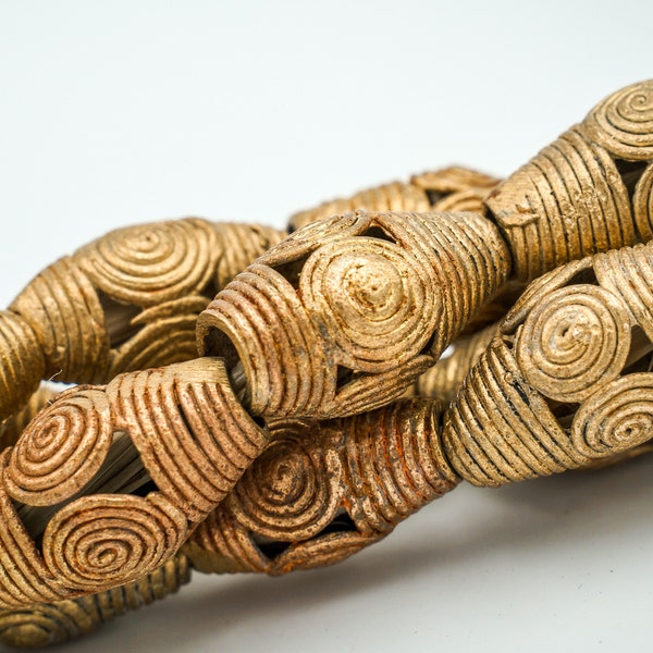 African Metal Beads - Etsy