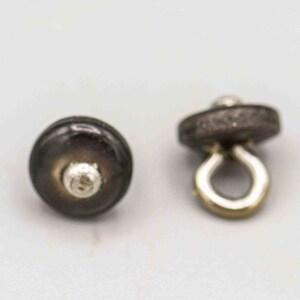 10 Antique Shell Shoe Buttons SKU-SHELL-47 - Etsy